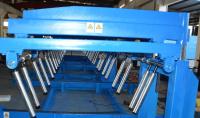 China 12 Meters Auto Stacker for Roll Forming Equipment with 36m/min Conveyor Speed and 750kg Capacity for sale