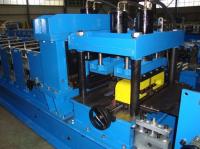 China Automatic C Z Purlin Making Machine with PLC Control - 11.5m Length, 0-12m/min Speed for C80-300 Profiles for sale