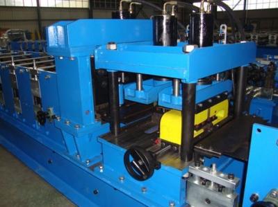 China 16 Station C Z Purlin Roll Forming Machine with 15kW Motor and PLC Control for 80-300mm Profiles for sale