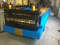 China Durable Corrugated Roof Panel Roll Forming Machine - 1.0-2.0mm Thickness, 15m/min Speed, 18 Stations for sale