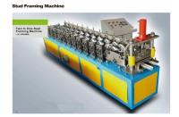 China Two In One Light Keel Roll Forming Machine 0.2-1.2mm Galvanized Steel 7.5kW 13 Stations for sale