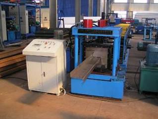China Z Purlin Roll Forming Machine with Panasonic PLC Control, 1.5-3.0mm Steel Capacity, 10-20m/min Forming Speed for sale