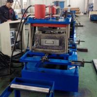 China Automatic Box Beam Roll Forming Machine 80-160mm Adjustable C Shape Locking Machine for sale