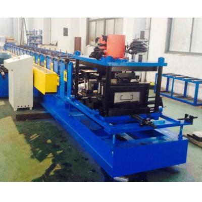 China Automatic Box Beam Roll Forming Machine 80-160mm Adjustable C Shape Locking Machine for sale