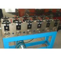 China 1mm-1.5mm Thickness Racking Box Beam Roll Forming Machine with Joint Machine for sale