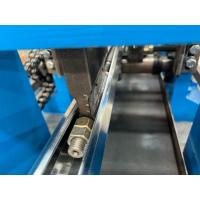 China 40mm 60mm 70mm Octagonal Pipe Roll Forming Machine with 7.5KW Motor and Fly Saw Cutting for sale