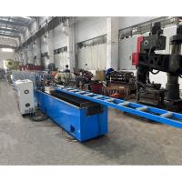 China 40mm 60mm 70mm Octagonal Pipe Roll Forming Machine with 7.5KW Motor and Fly Saw Cutting for sale