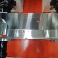 China 304 Stainless Steel L Profile Angle Roll Forming Machine 72x35mm 0.8mm Thickness PLC Control for sale