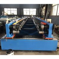 China Width Adjustable Wall Panel Roll Forming Machine for PU Sandwich Wall Panel Line for sale