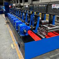 China Yield Strength 250 - 550mpa  Material Thickness 1.5-2.5mm Pallet Racking Upright Roll Forming Machine for sale
