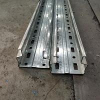 China Galvanized Steel Pallet Upright Rack Roll Forming Machine 90x70 100x70 120x70 for sale