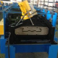 China Opposed VCD Fire Damper Blade Roll Forming Machine Width Adjustable HVAC System for sale