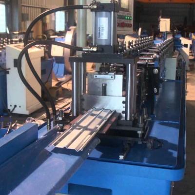 China Air Balance Opposed VCD Fire Damper Blade Roll Forming Machine in HVAC System for sale