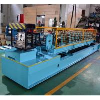 China 0.8mm-1.5mm Thickness Drywall Roll Forming Machine For C U Profile Drawings for sale