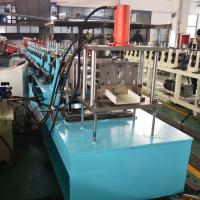 China 0.8mm-1.5mm Thickness Drywall Roll Forming Machine For C U Profile Drawings for sale