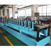 China 0.8mm-1.5mm Thickness Drywall Roll Forming Machine For C U Profile Drawings for sale