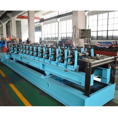 China 0.8mm-1.5mm Thickness Drywall Roll Forming Machine For C U Profile Drawings for sale