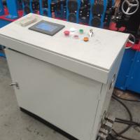 China High Speed 70mm Steel Roller Shutter Door Octagon Tube Pipe Roll Forming Machine for sale