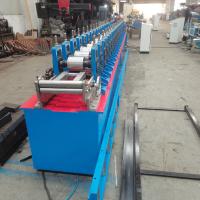 China High Speed 70mm Steel Roller Shutter Door Octagon Tube Pipe Roll Forming Machine for sale