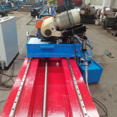 China Full Automatic Steel Rolling Shutter Door Octagonal Tube Roll Forming Machine 30m/min 24 Stations for sale