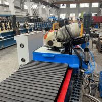 China 10 Meters / Min Octagonal Pipe Roll Forming Machine With Water Cooling System for sale