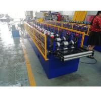 China Automatic Customized 0.8mm PPGI Aluminium Roof Gutter Profile Making Machine for sale