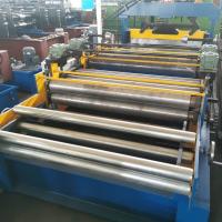 China 500mm Width Steel Coil Cut To Length Line Electrical Control System for sale