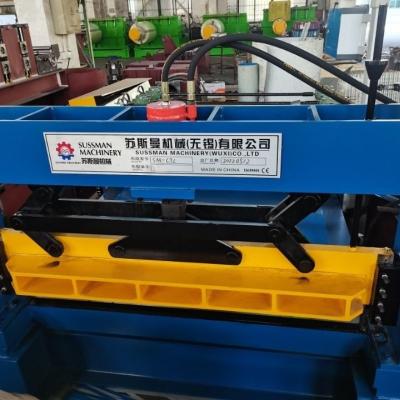 China Galvanized Steel Coil Slitting Line 0.2-1.0mm x 1250mm Hydraulic 20m/min for sale