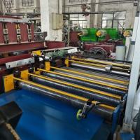 China Galvanized Steel Coil Slitting Line 0.2-1.0mm x 1250mm Hydraulic 20m/min for sale