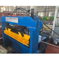 China PPGI Metal Steel Slitting Lines Sheet Coil Hydraulic 500mm Width Adjustable for sale