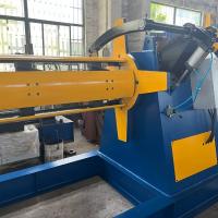 China 0.2-1.0mm x 1250mm CR GI SS Steel Slitting Line Coil Cutting Machine 20m/min Touch Screen for sale
