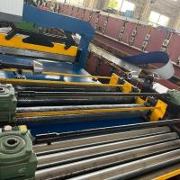 China 0.2-1.0mm x 1250mm CR GI SS Steel Slitting Line Coil Cutting Machine 20m/min Touch Screen for sale