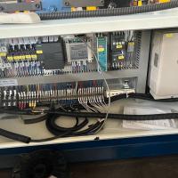 China 0.2-1.0mm x 1250mm CR GI SS Steel Slitting Line Coil Cutting Machine 20m/min Touch Screen for sale