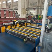 China Customized 0.2-1.0mm Steel Coil Cut to Length Line 20m/min Slitting Machine for sale