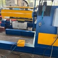 China Customized 0.2-1.0mm Steel Coil Cut to Length Line 20m/min Slitting Machine for sale