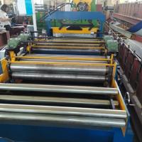 China Customized 1250mm Steel Slitting Lines Cr Gi Ss Coil Cutting Machine for sale
