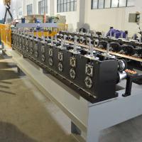 China PPGI Adjustable Wall Panel Roll Forming Machine 10-12 m/min 700-1000mm Width for PU Sandwich Panel Line for sale
