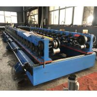 China PPGI Adjustable Wall Panel Roll Forming Machine 10-12 m/min 700-1000mm Width for PU Sandwich Panel Line for sale