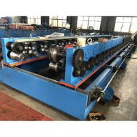 China PPGI Adjustable Wall Panel Roll Forming Machine 10-12 m/min 700-1000mm Width for PU Sandwich Panel Line for sale