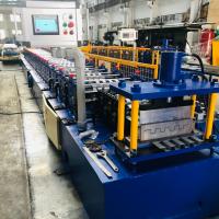 China 0.8mm Aluminum Ceiling Wall Panel Roll Forming Machine 380V 50Hz PLC Control for sale