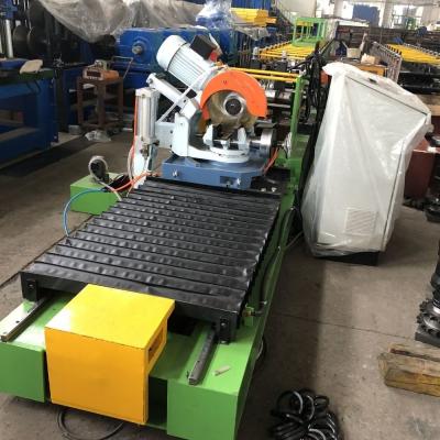 China Galvanized Steel Rack Roll Forming Machine 8 Meters / Min Chrome Plated for sale