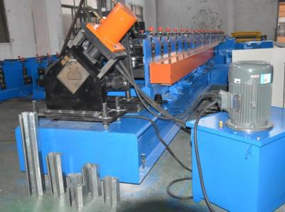 China 100x85mm Pallet Racking Upright Roll Forming Equipment with 80T Press Machine and 18 Forming Stations for sale