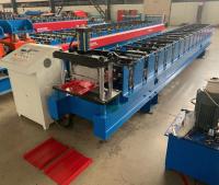China 0.3mm Standing Seam Self Lock Roll Forming Machine SSR Roof Sheet Making Machine for sale