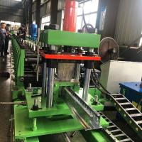China 30 Stations 1.2mm Floor Deck Roll Forming Machine Panasonic 5.5KW Galvanized for sale