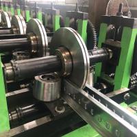 China 30 Stations 1.2mm Floor Deck Roll Forming Machine Panasonic 5.5KW Galvanized for sale