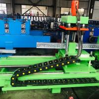 China 20m/min Floor Deck Roll Forming Machine 1.5mm Thickness 15KW Quench Treatment for sale