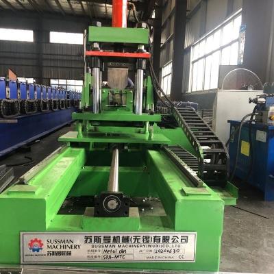 China 20m/min Floor Deck Roll Forming Machine 1.5mm Thickness 15KW Quench Treatment for sale