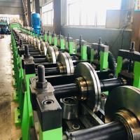 China Galvanized Steel Deck Roll Forming Machine 0.7mm Vigas Hydraulic Cutting for sale