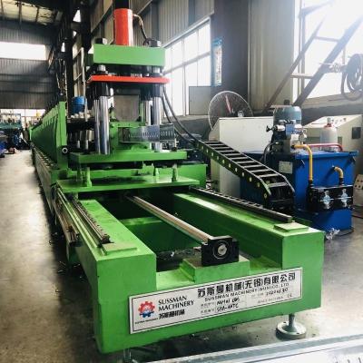 China Chain Drive Floor Deck Roll Forming Machine With 4KW Hydraulic Station Power 7.5KW for sale