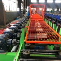 China 1.5mm Galvanized Floor Deck Roll Forming Machine 5.5KW Metal Panel Sheet for sale